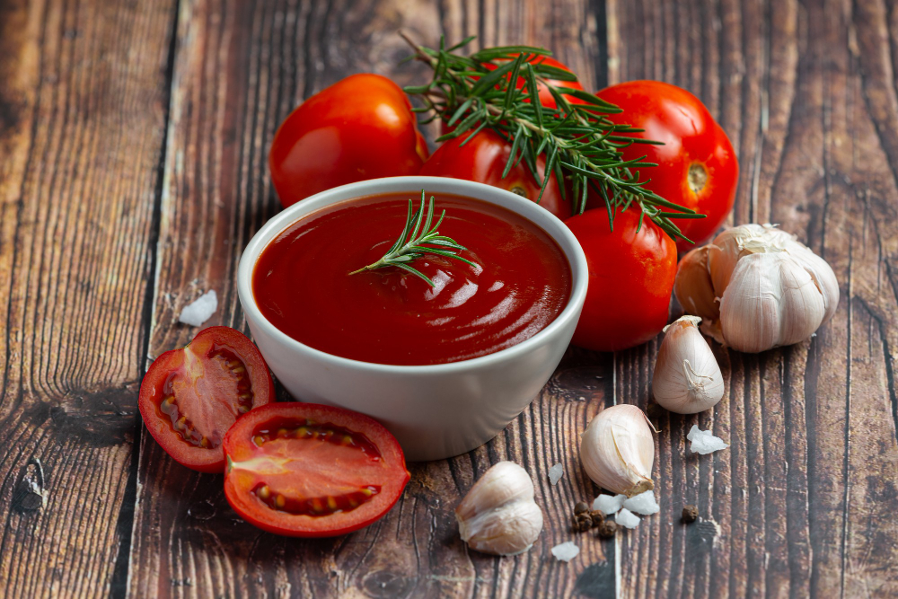 Elegantes Ketchup Im Test Bild
