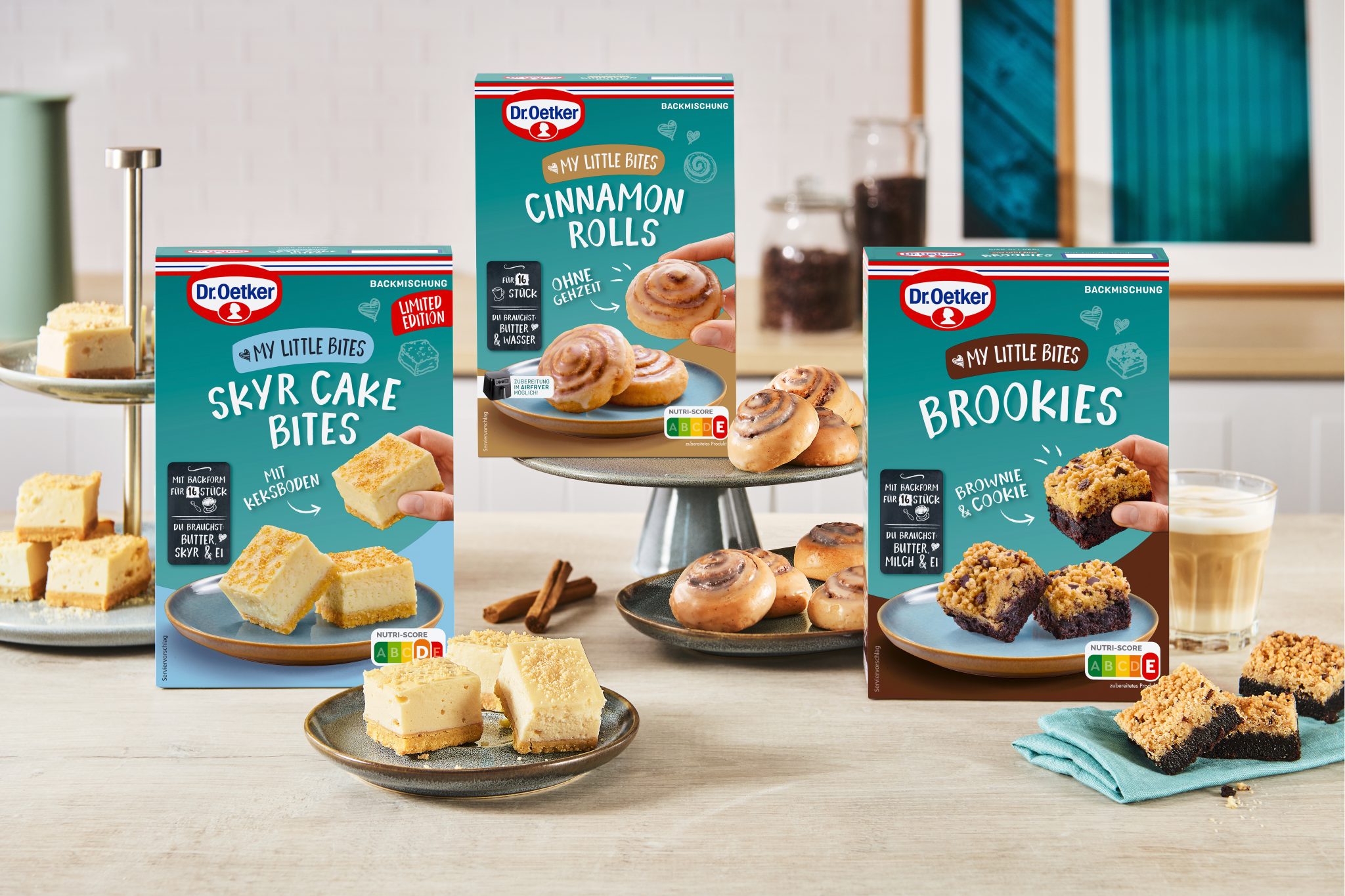 Voll im Trend: MY LITTLE BITES Skyr Cake Bites - food-monitor