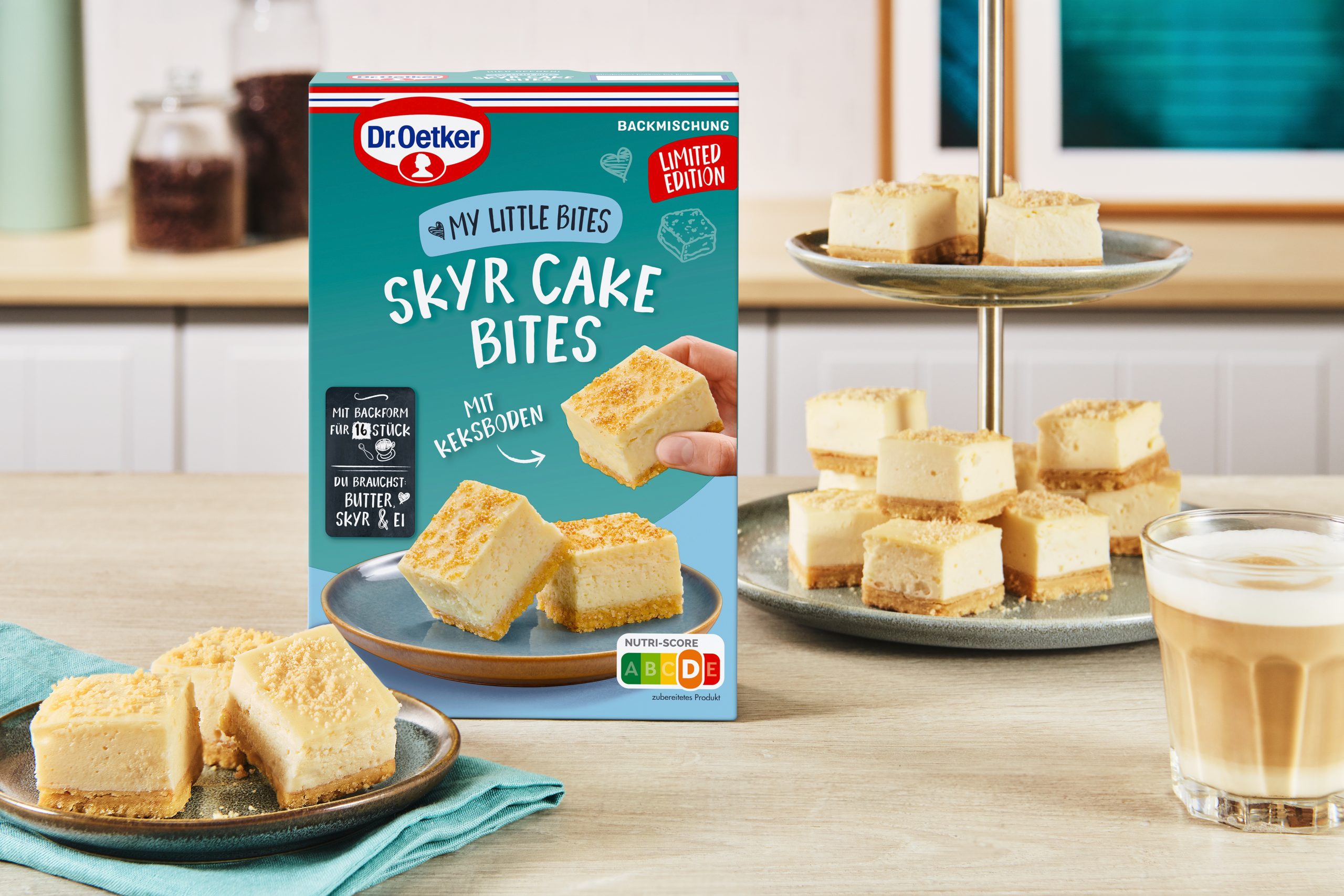 Voll im Trend: MY LITTLE BITES Skyr Cake Bites - food-monitor