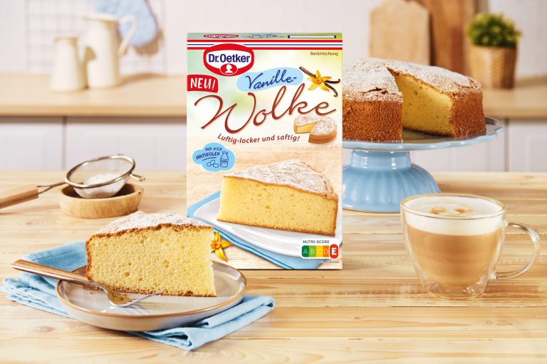 Luftig-lockerer Kuchengenuss auf Vanille-Wolke Sieben - food-monitor