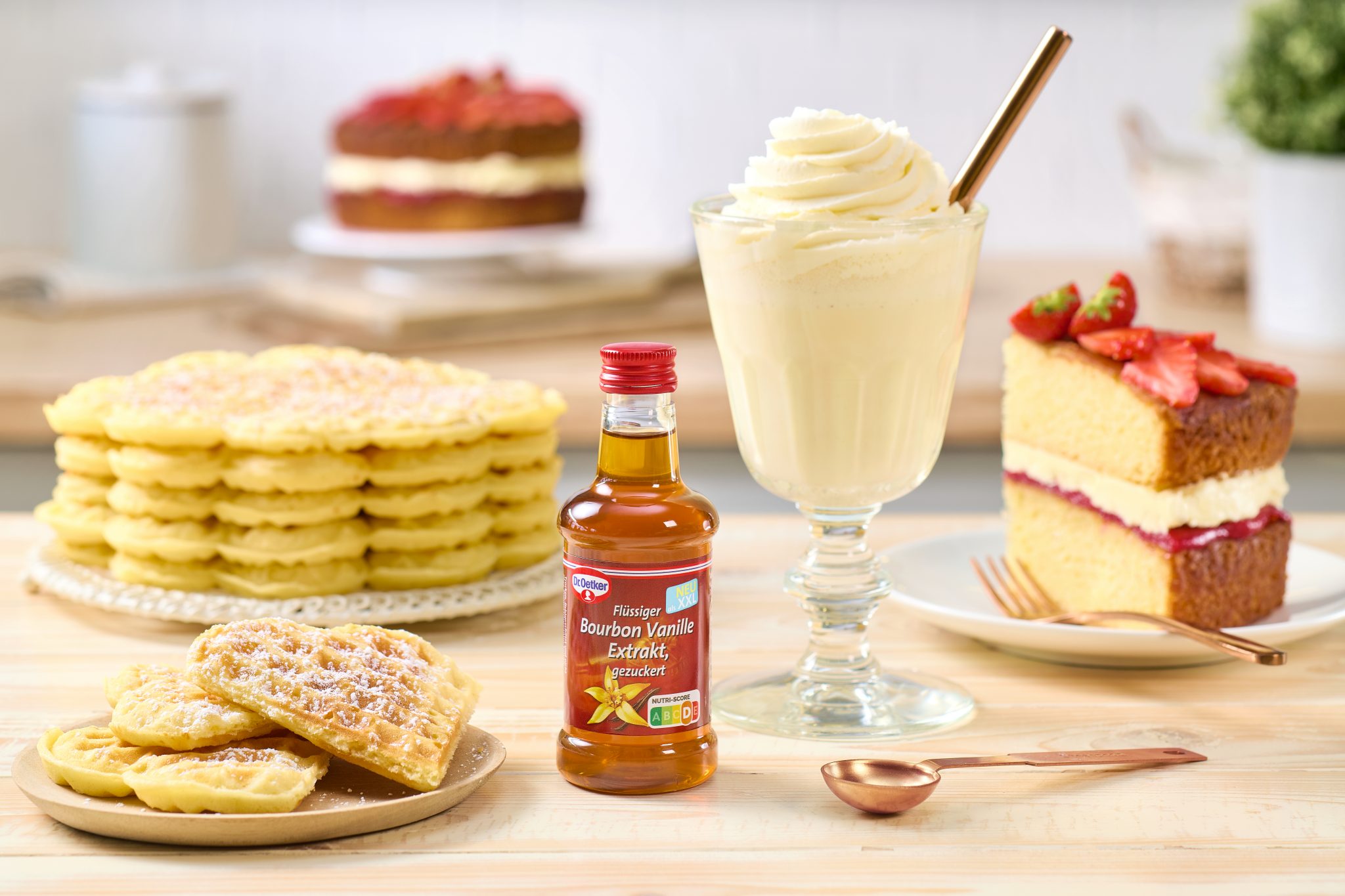 Für mehr Backfreude: Dr. Oetker Bourbon Vanille Extrakt in XXL - food ...