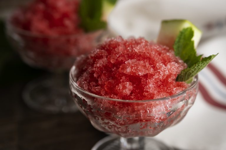 Sommerdesserts ohne Eismaschine aus Gurke und Co. - food-monitor