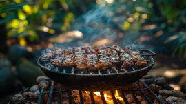 BBQ Sansibar: Hotel Green Ocean Zanzibar erweitert Angebot um BBQ-Areal ...