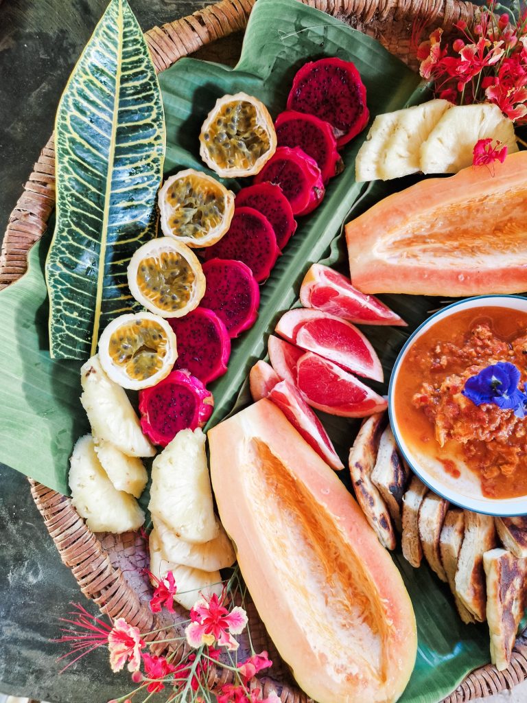 Tropical Breakfast auf Sansibar: Hotel Green Ocean Zanzibar - food-monitor